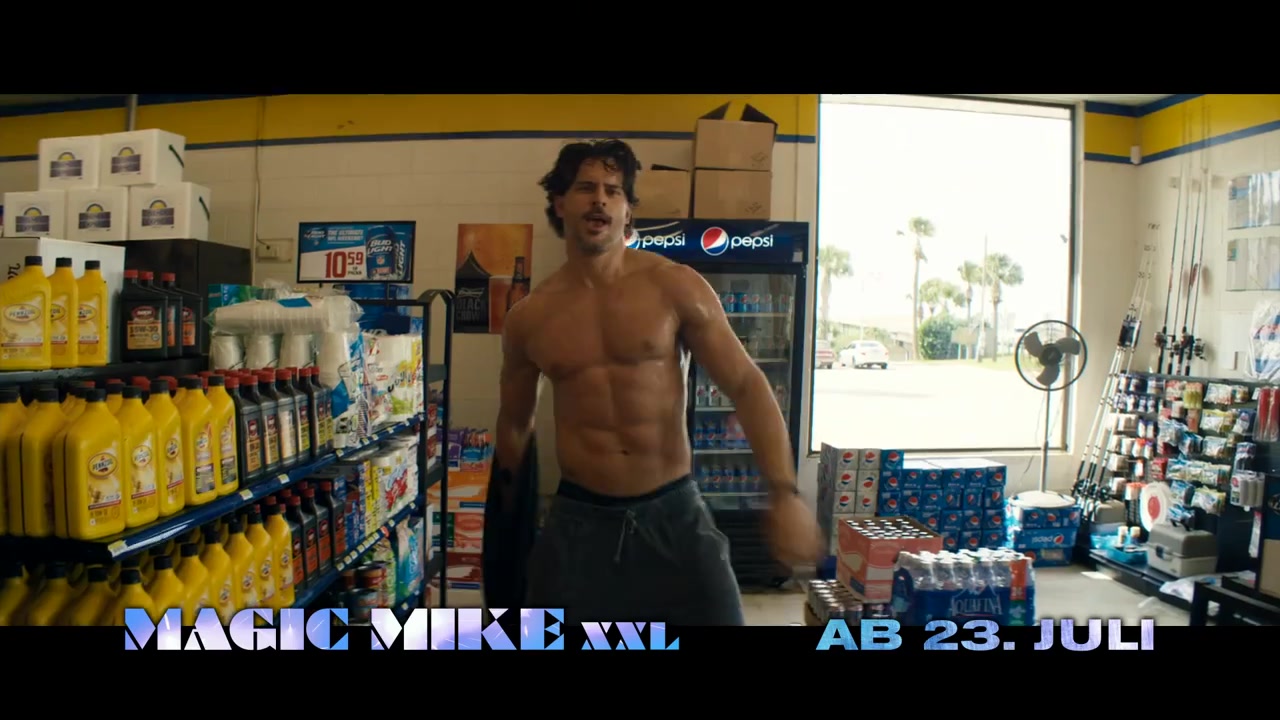 Magic Mike 2 - Magic Mike XXL Teaser HD (Deutsch) (2015)