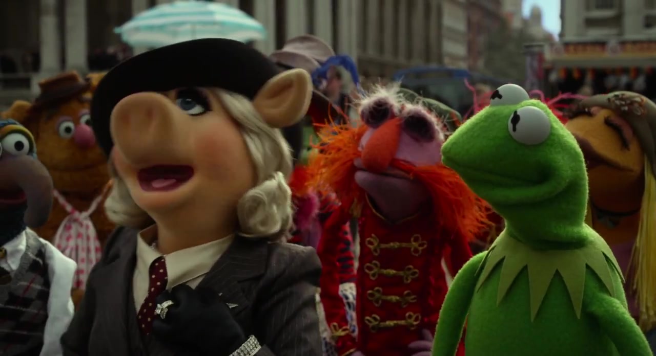 Die Muppets 2 - Muppets Most Wanted Trailer SD (Deutsch) (2014)