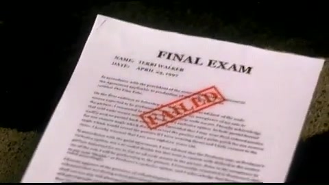 Final Examination Trailer Sd Englisch 2003