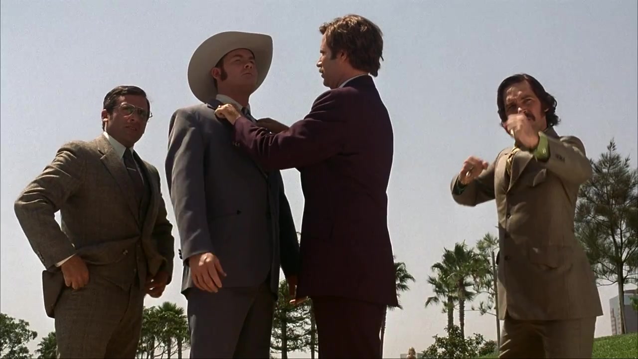 Anchorman Trailer HD (Deutsch) (2004)